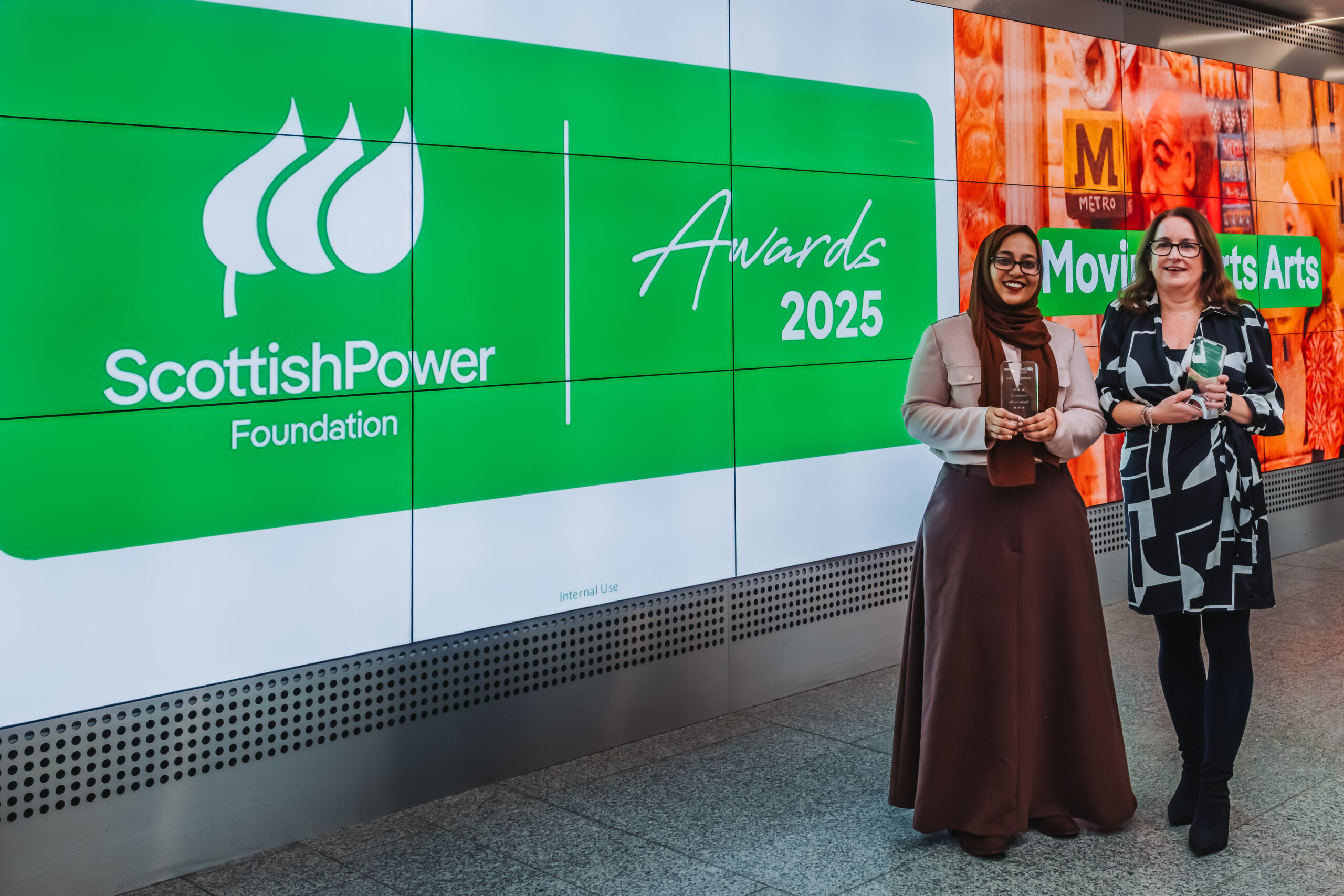Charity celebrates double win at ScottishPower Foundation Awards – The ...