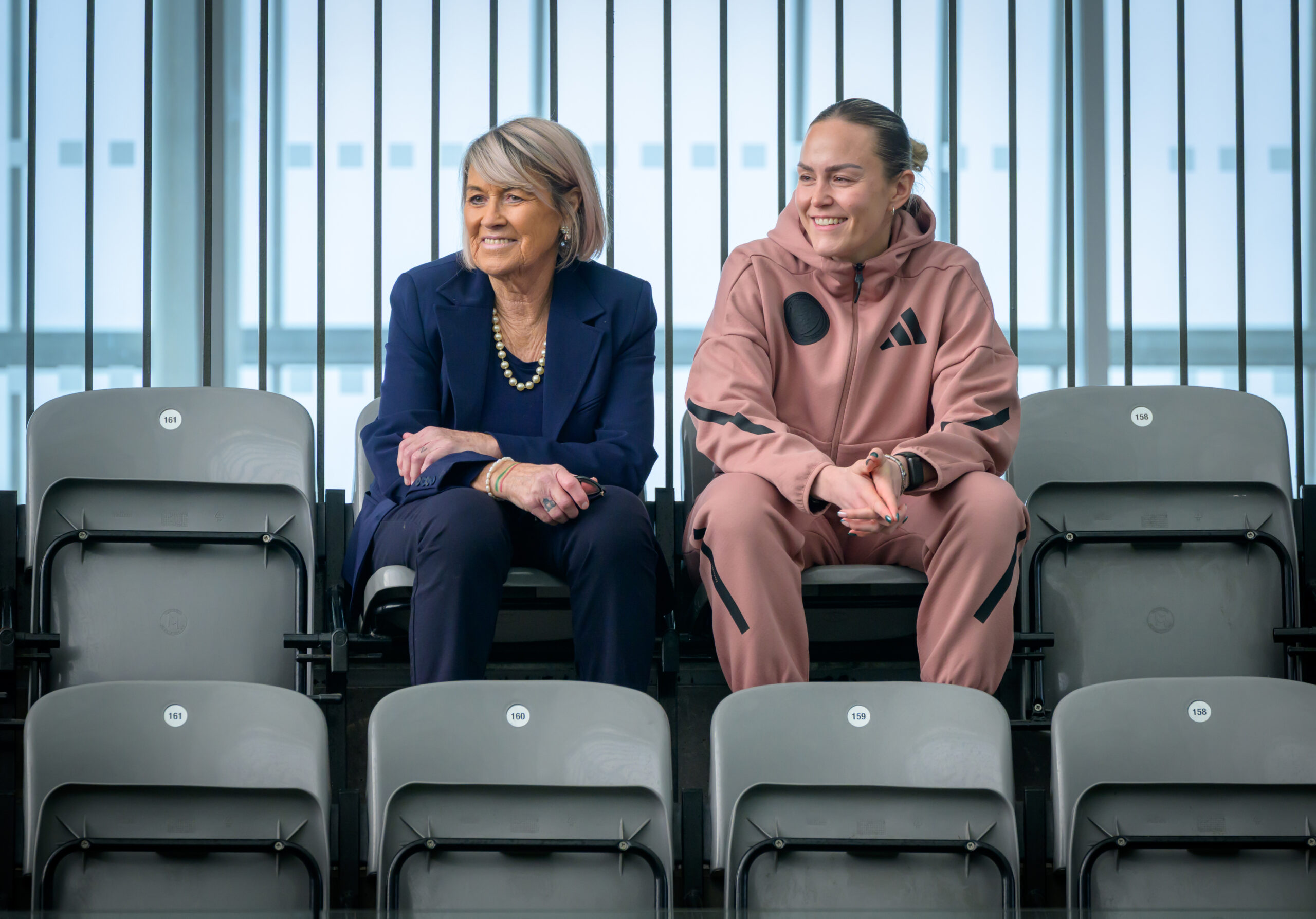 Rose Reilly and Lee Gibson discuss progress in women’s football on ...