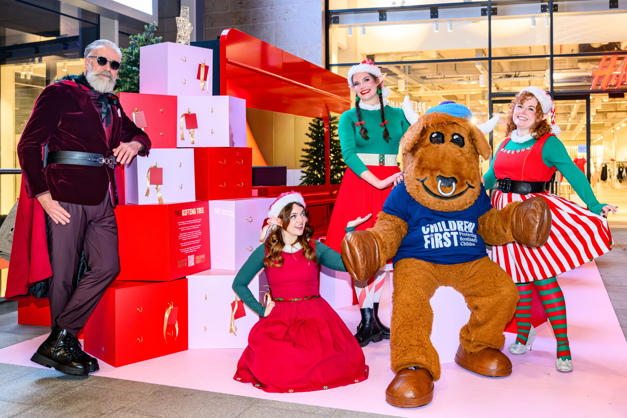 St James Quarter and Children First launch gifting tree to help make ...
