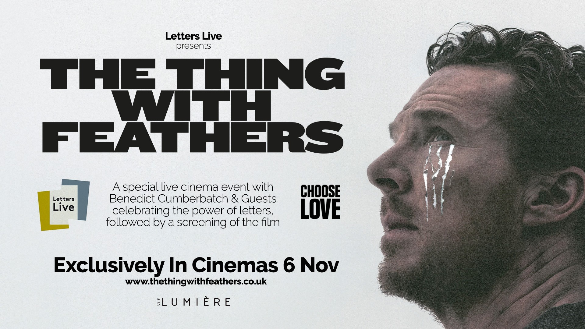 First ever Letters Live cinema event comes to the big screen in ...