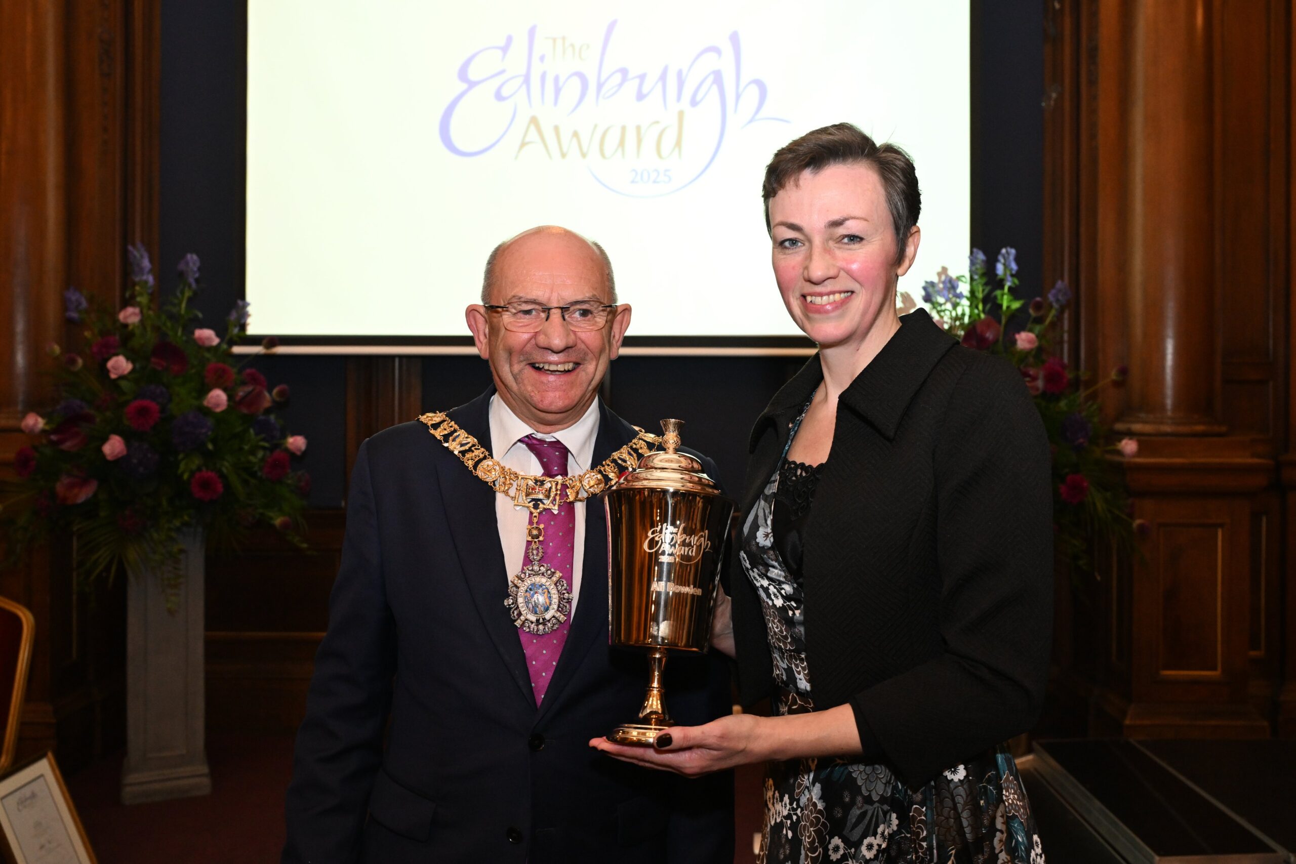 Ali Bowden receives the Edinburgh Award 2025 – The NEN – North ...