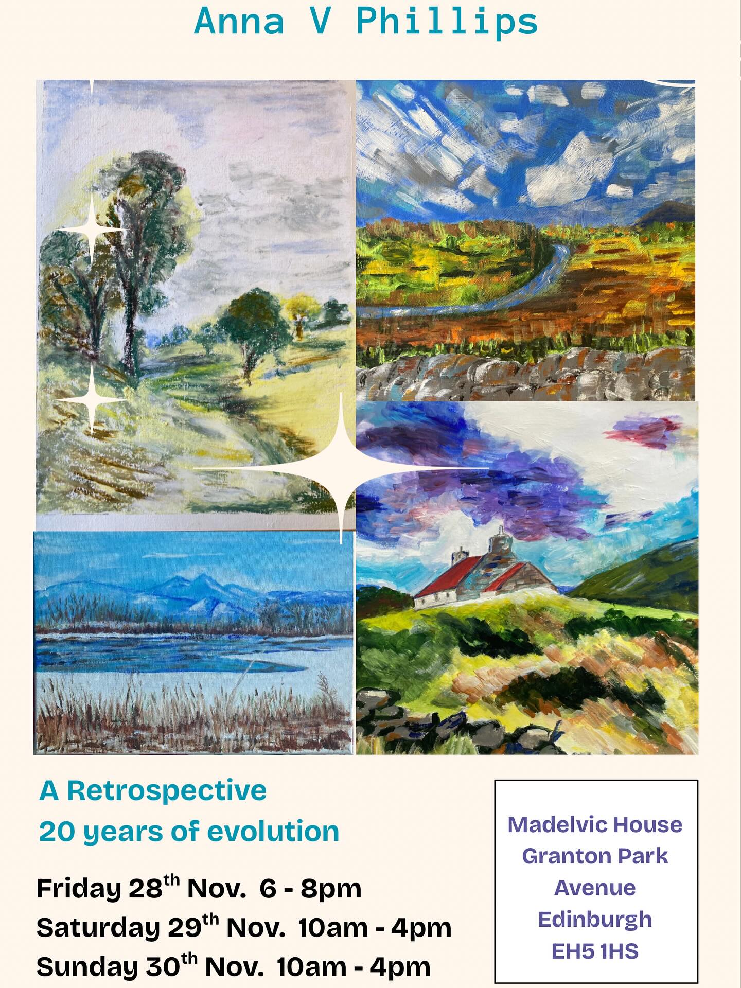 Anna V Phillips exhibition at Madelvic House – The NEN – North ...