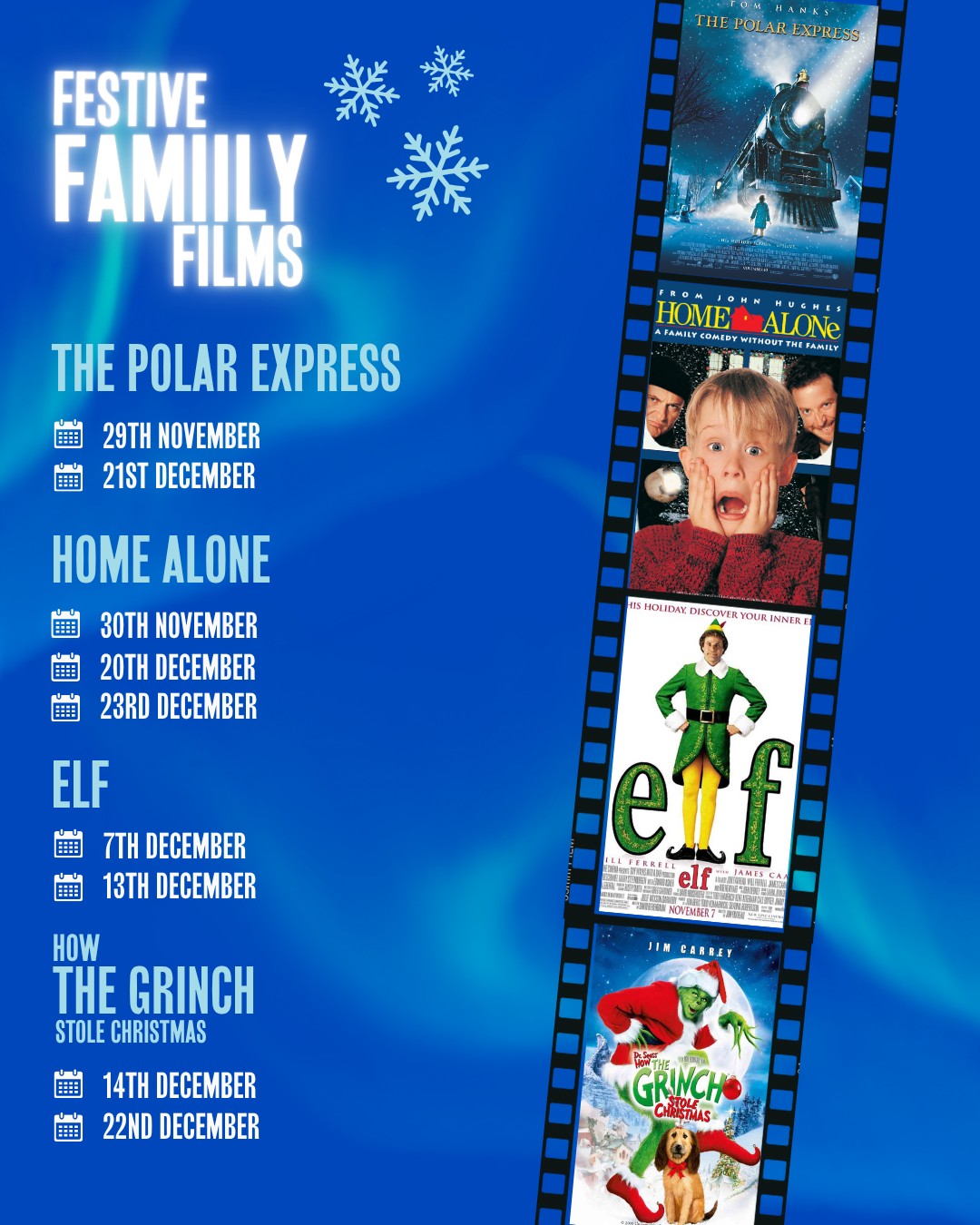 Festive family films at Dynamic Earth – The NEN – North Edinburgh News