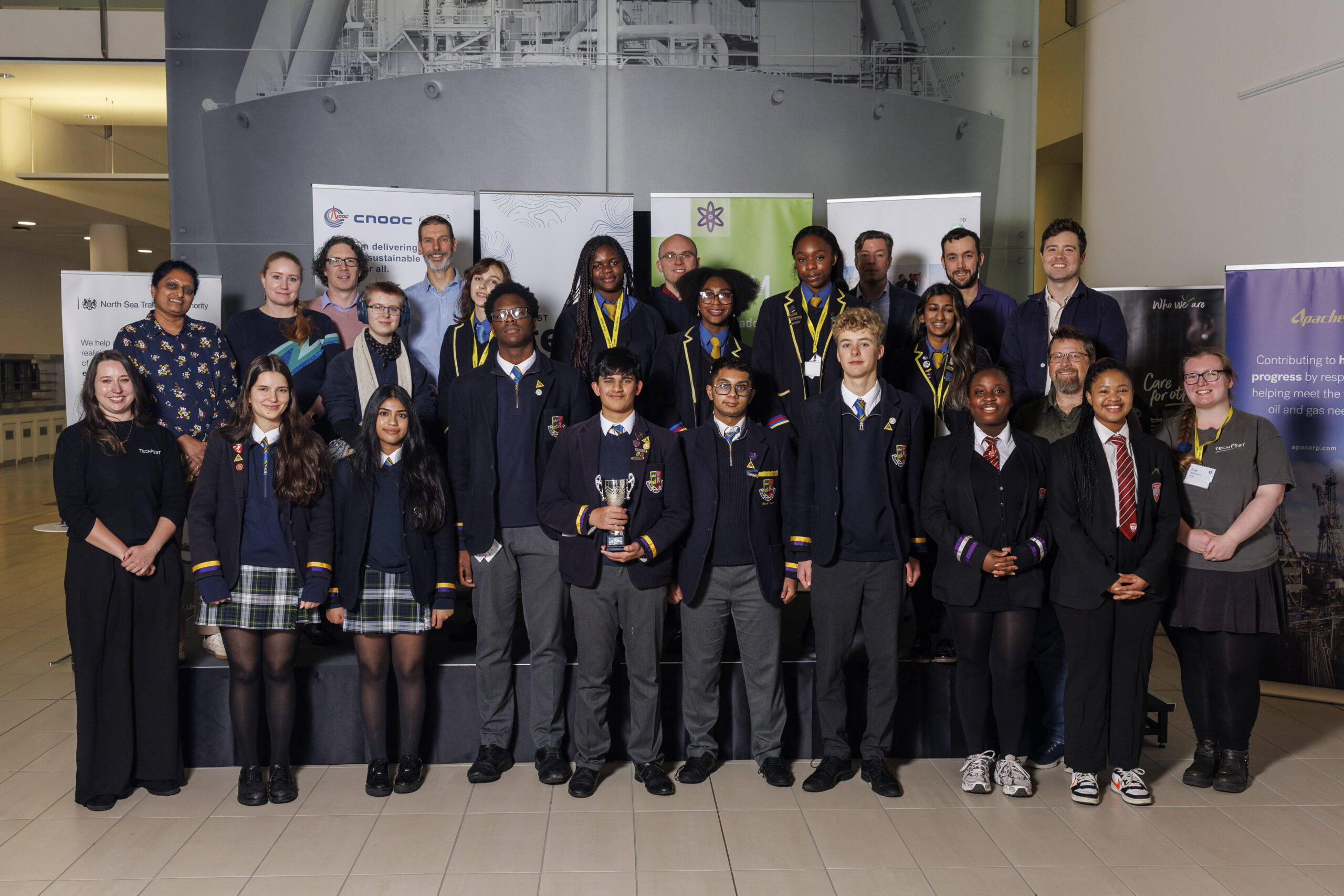 Scottish students improve the landscape of the North Sea through ...