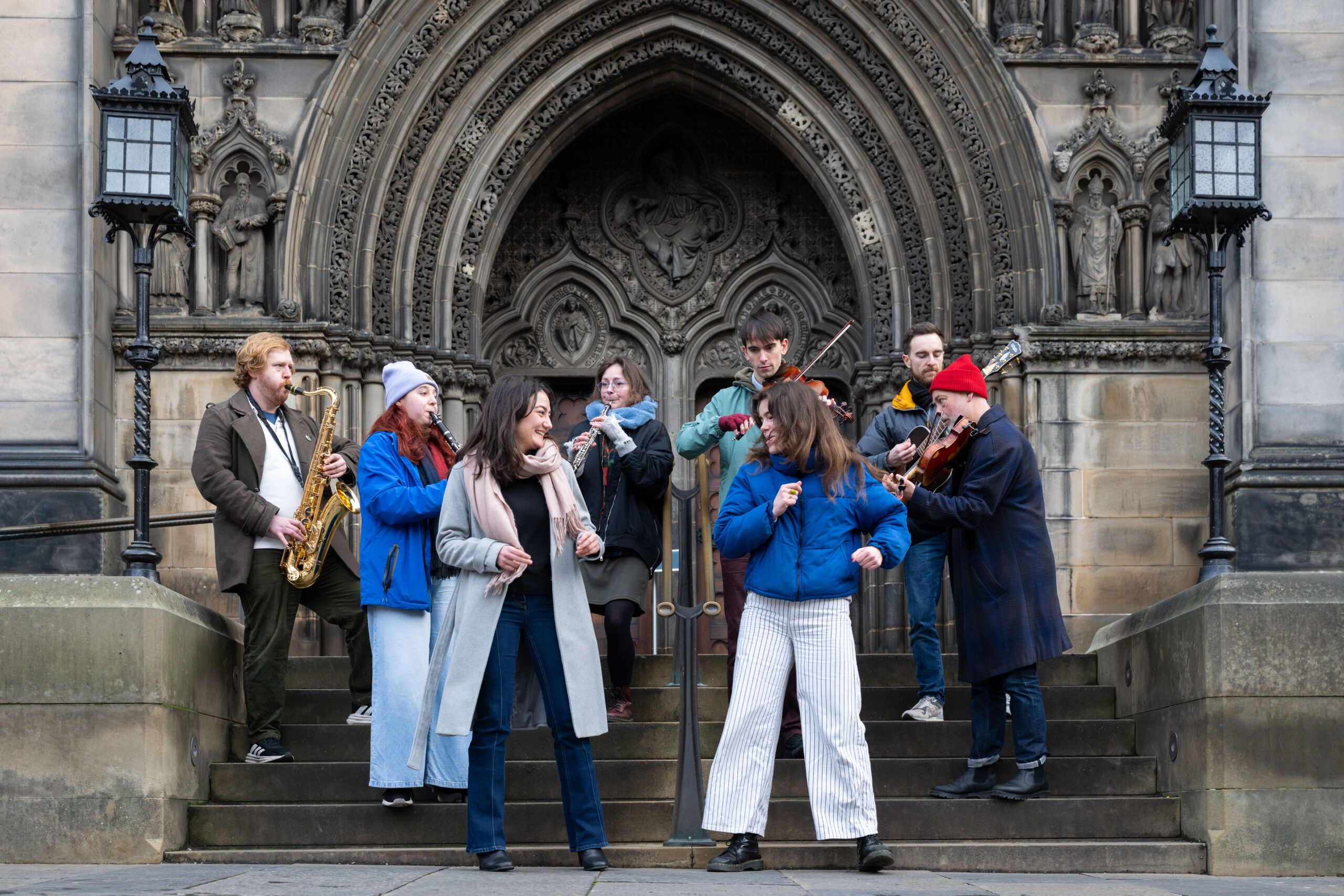 Two Weeks To Go: First Footin’ goes global with live streaming ...
