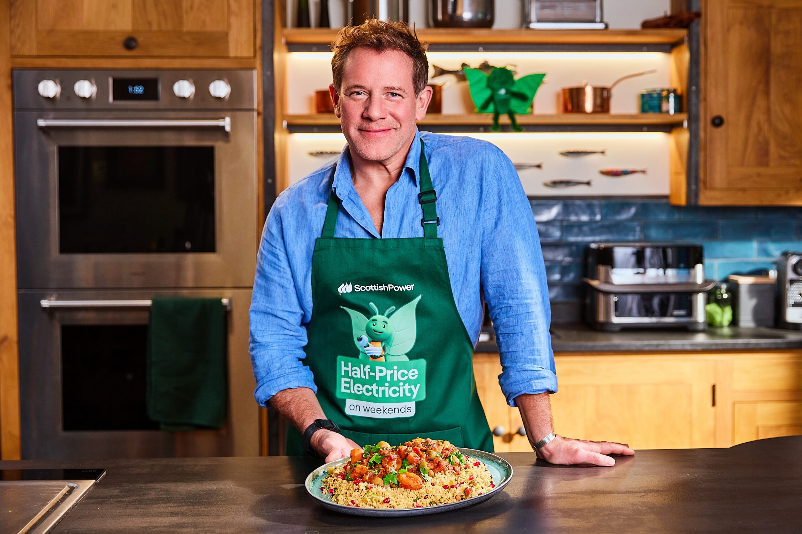 Matt Tebbutt joins ScottishPower to cook up weekend comfort food and ...