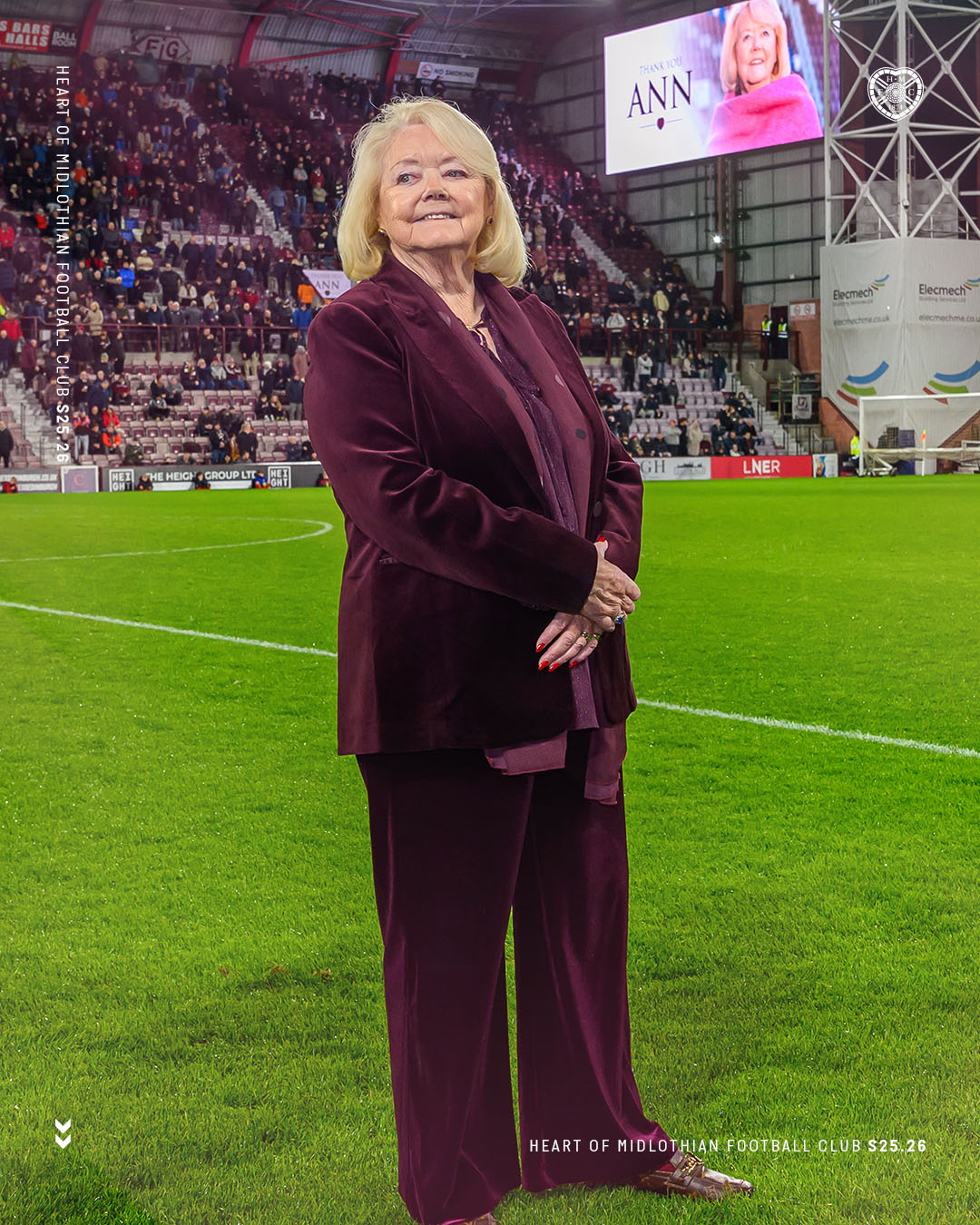 OBE for Ann Budge – The NEN – North Edinburgh News
