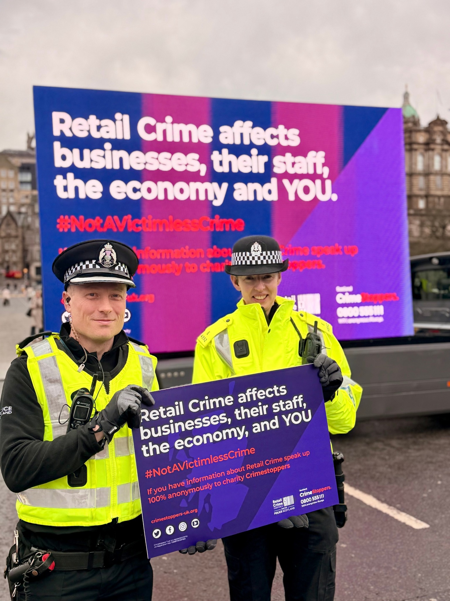 Edinburgh’s Retail Crime Task Force gets to work – The NEN – North ...