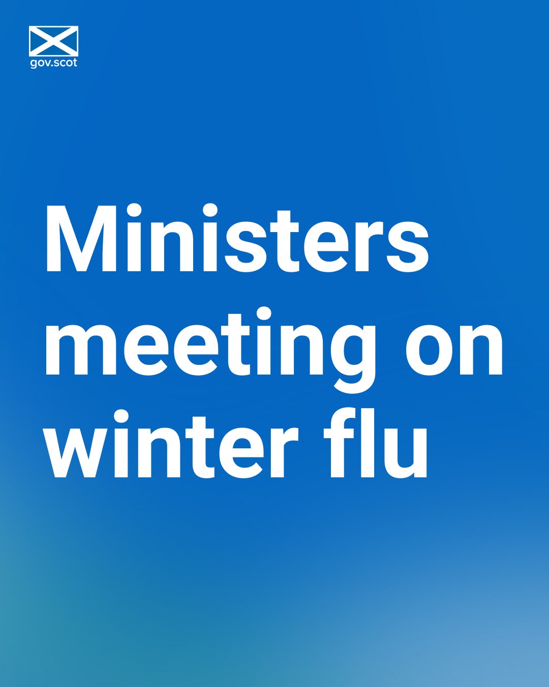 Scotland’s Resilience committee meets to discuss winter flu – The NEN ...