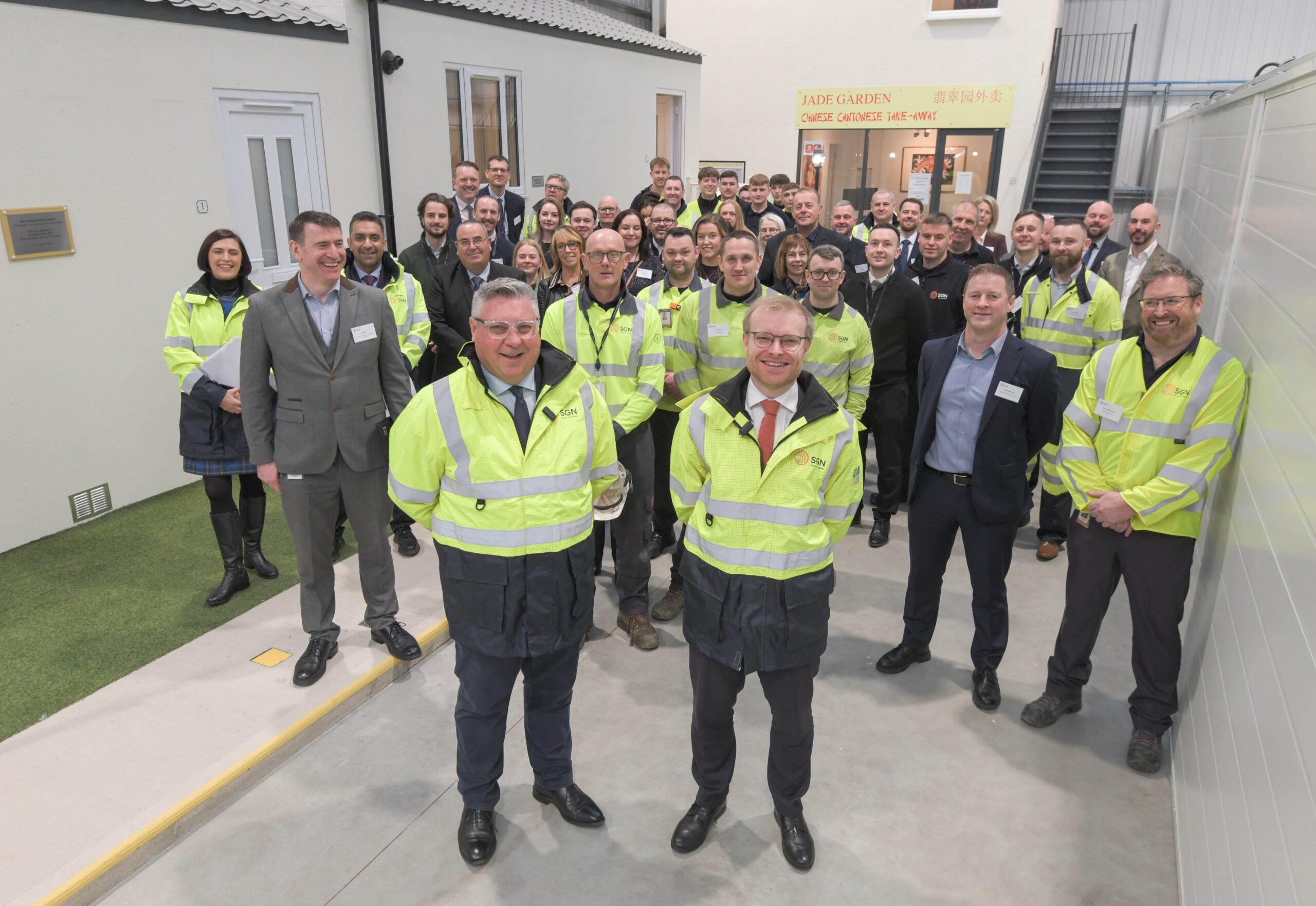 Energy Minister opens SGN’s state-of-the-art training centre – The NEN ...