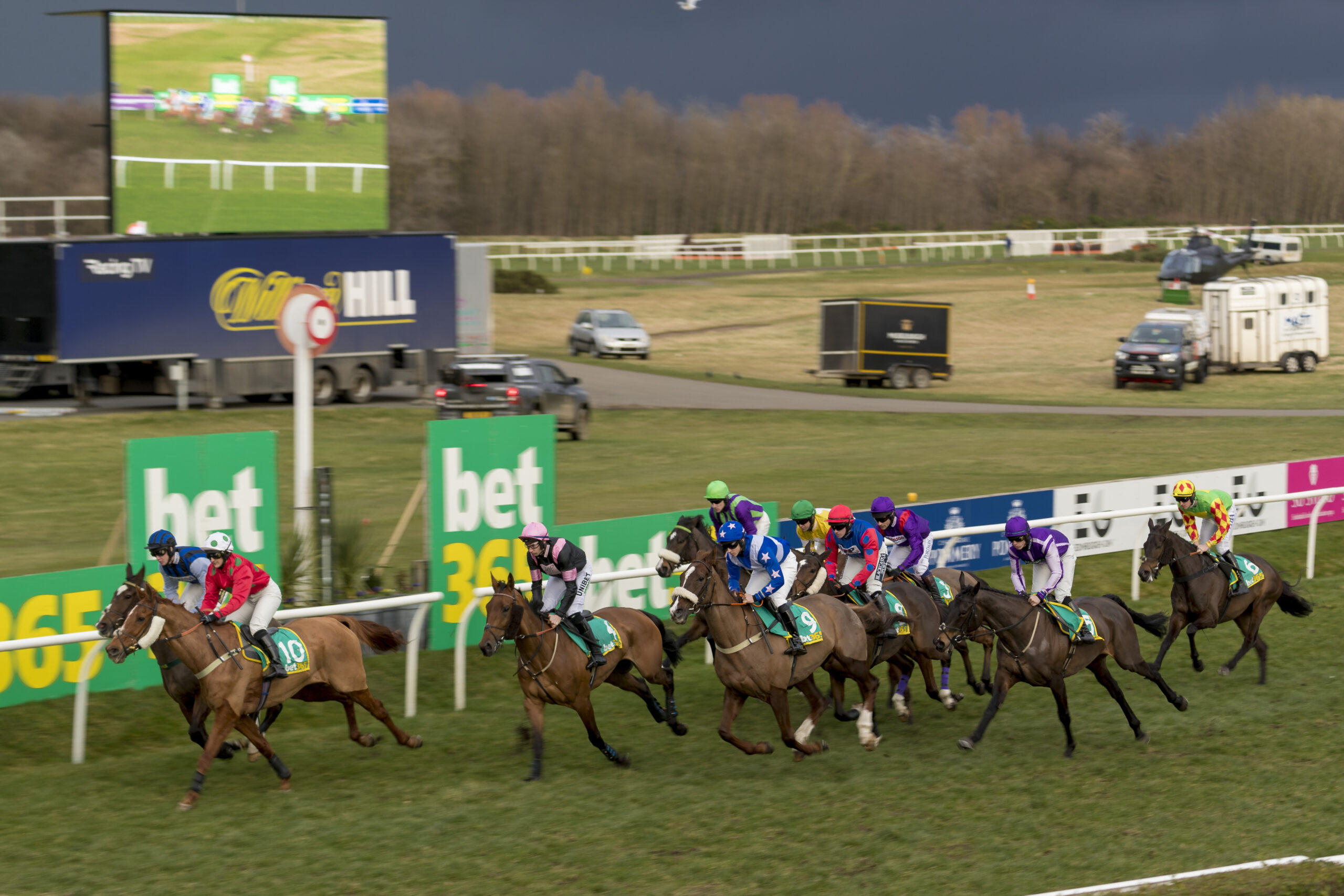 Musselburgh Racecourse adds Irish accent to season’s premier jumps ...