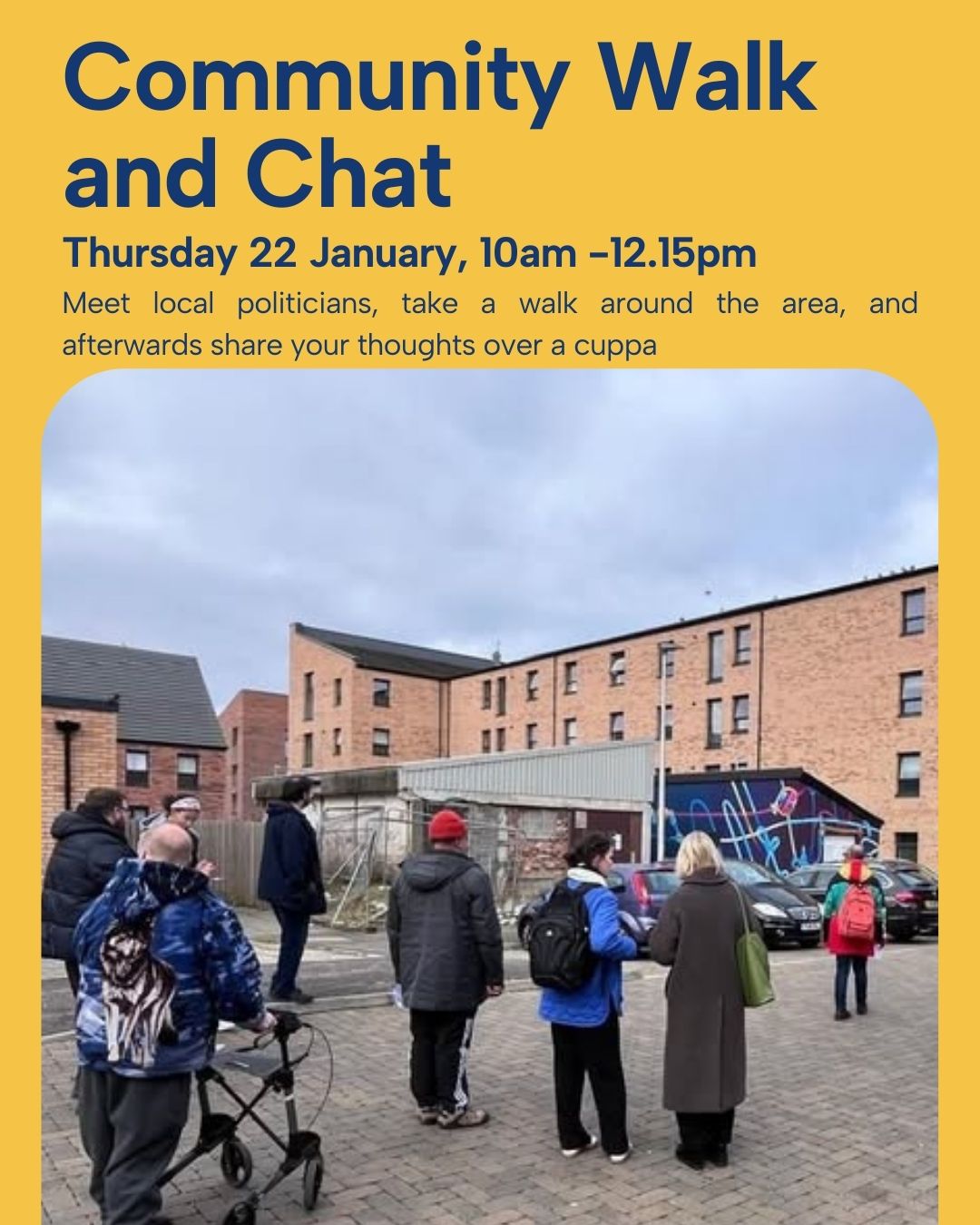 Tomorrow: Community Walk & Chat – The NEN – North Edinburgh News