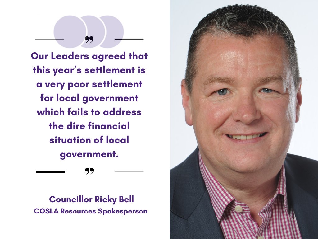 COSLA: Scottish Budget is ‘a very poor settlement for local government ...
