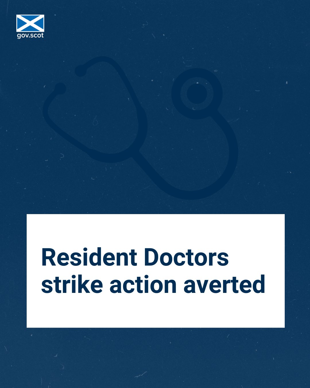 Resident Doctors’ strike action averted in Scotland – The NEN – North ...