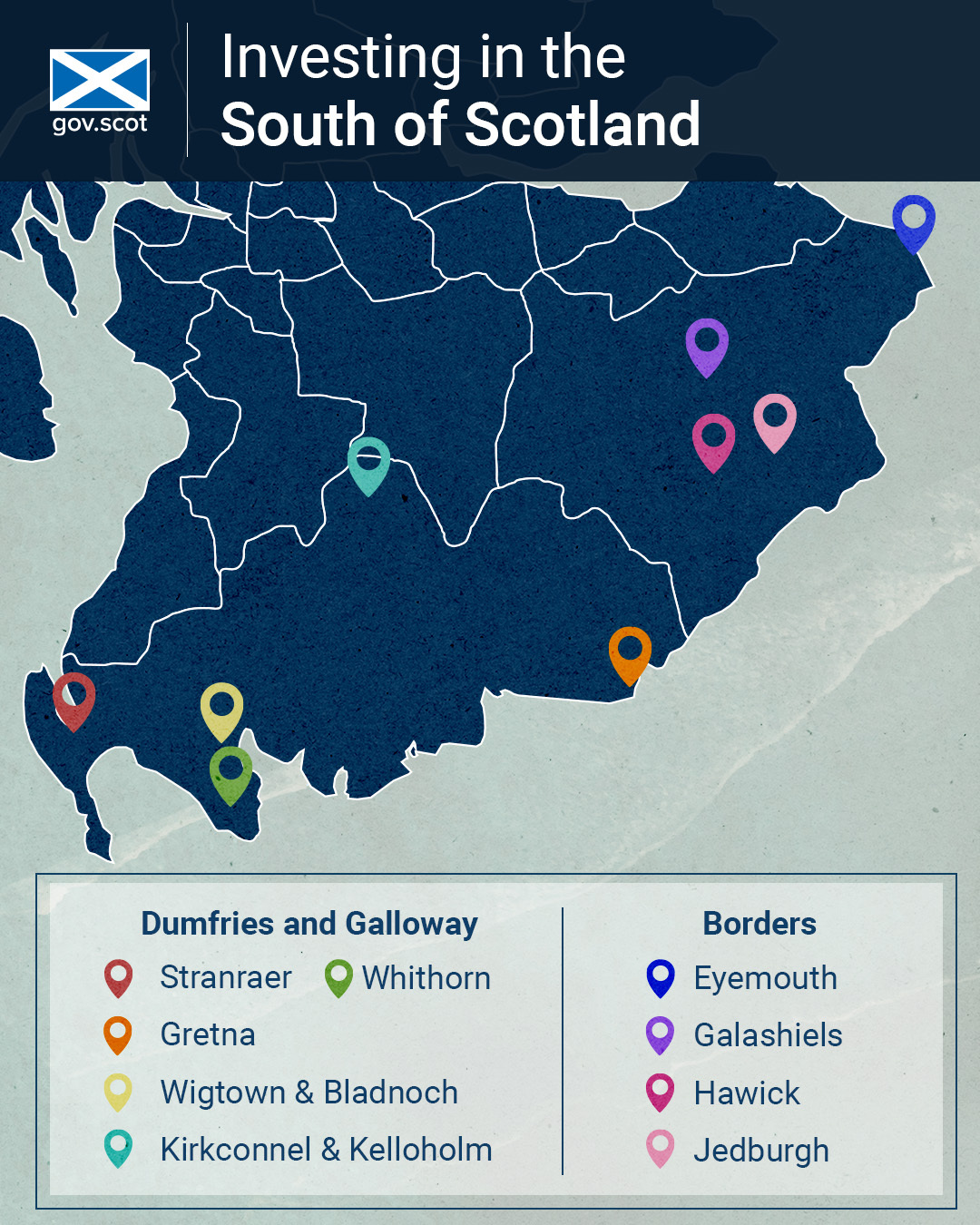Boost for towns in southern Scotland – The NEN – North Edinburgh News