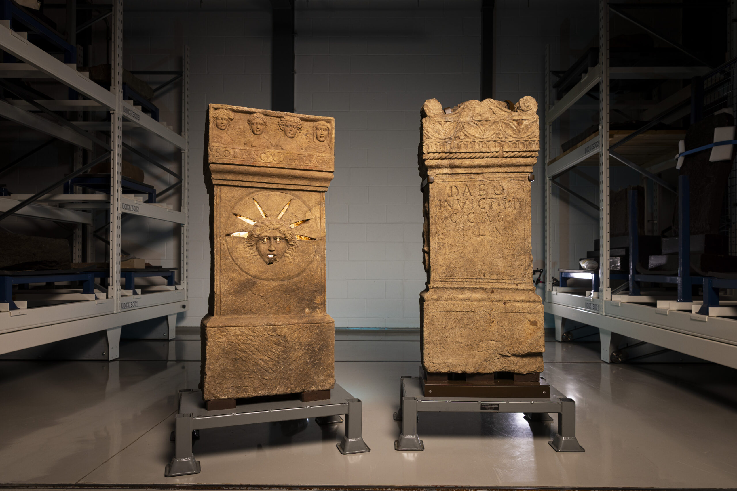 Rare Roman altars acquired for the nation to go on display – The NEN ...