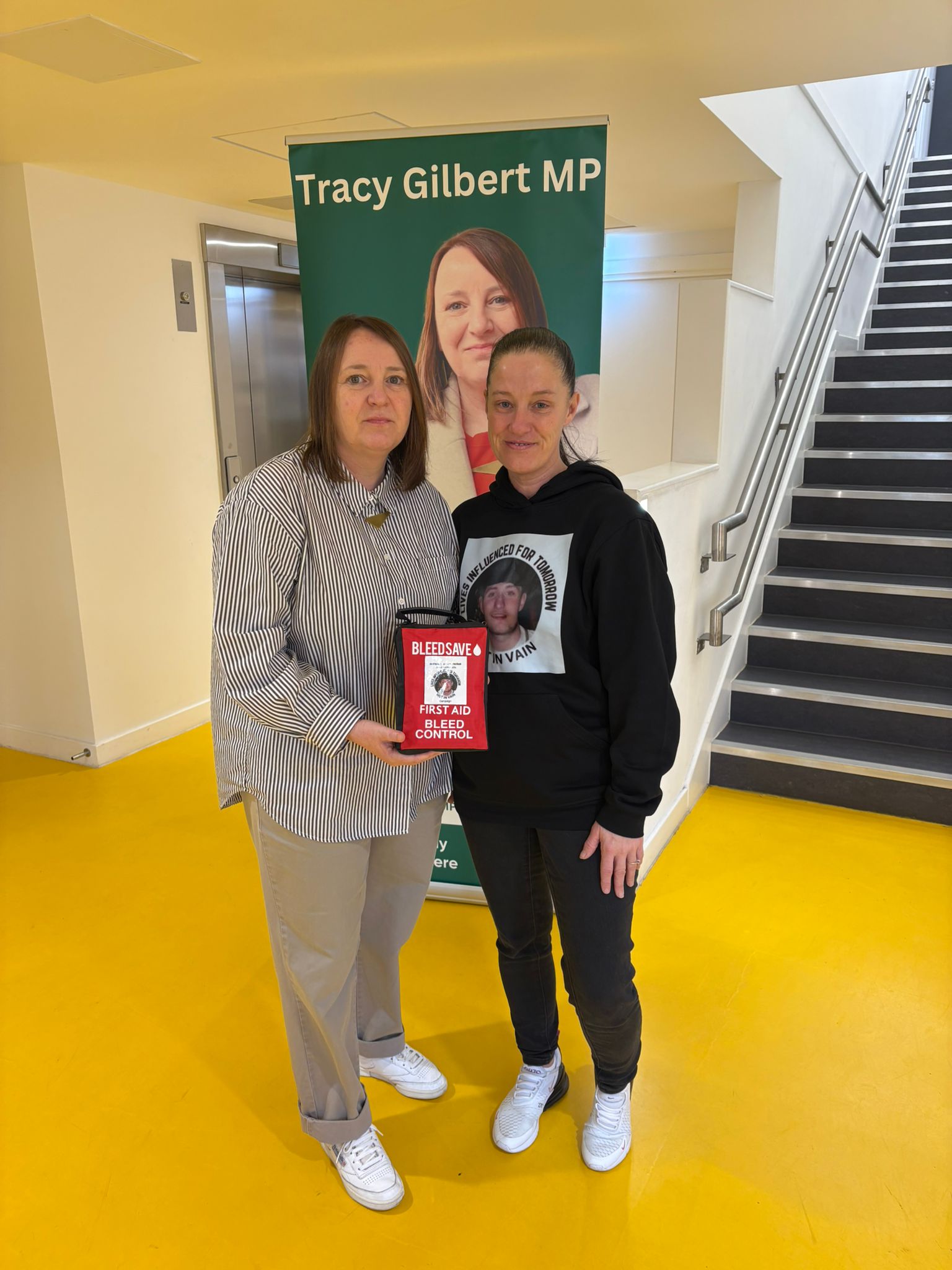Tracy Gilbert MP: Knife crime cannot be normalised – prevention must go ...