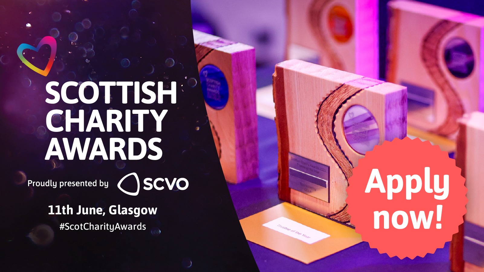 Applications open for Scottish Charity Awards 2026 – The NEN – North ...