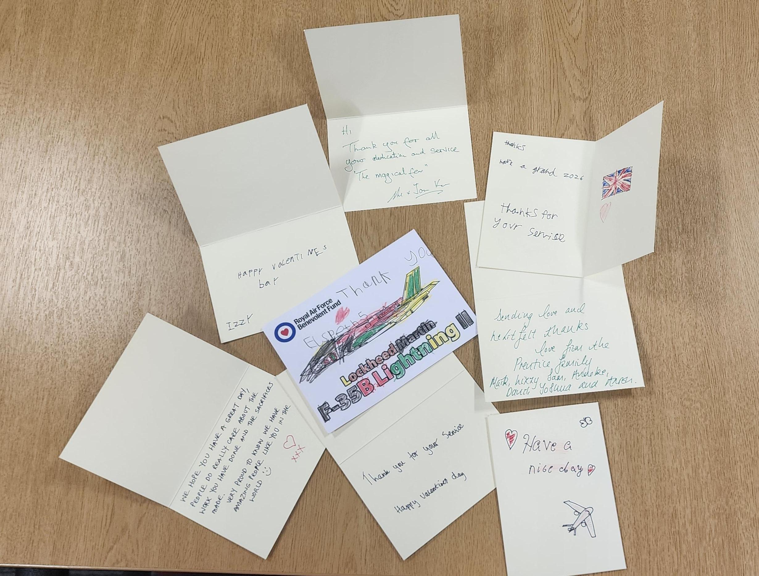 RAF Benevolent Fund launches ‘Valentine for a Veteran’ campaign – The ...