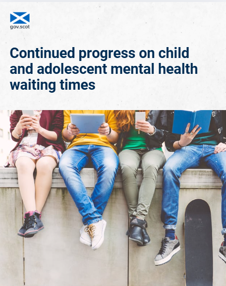 Scotland meets CAMHS waiting times commitment – The NEN – North ...
