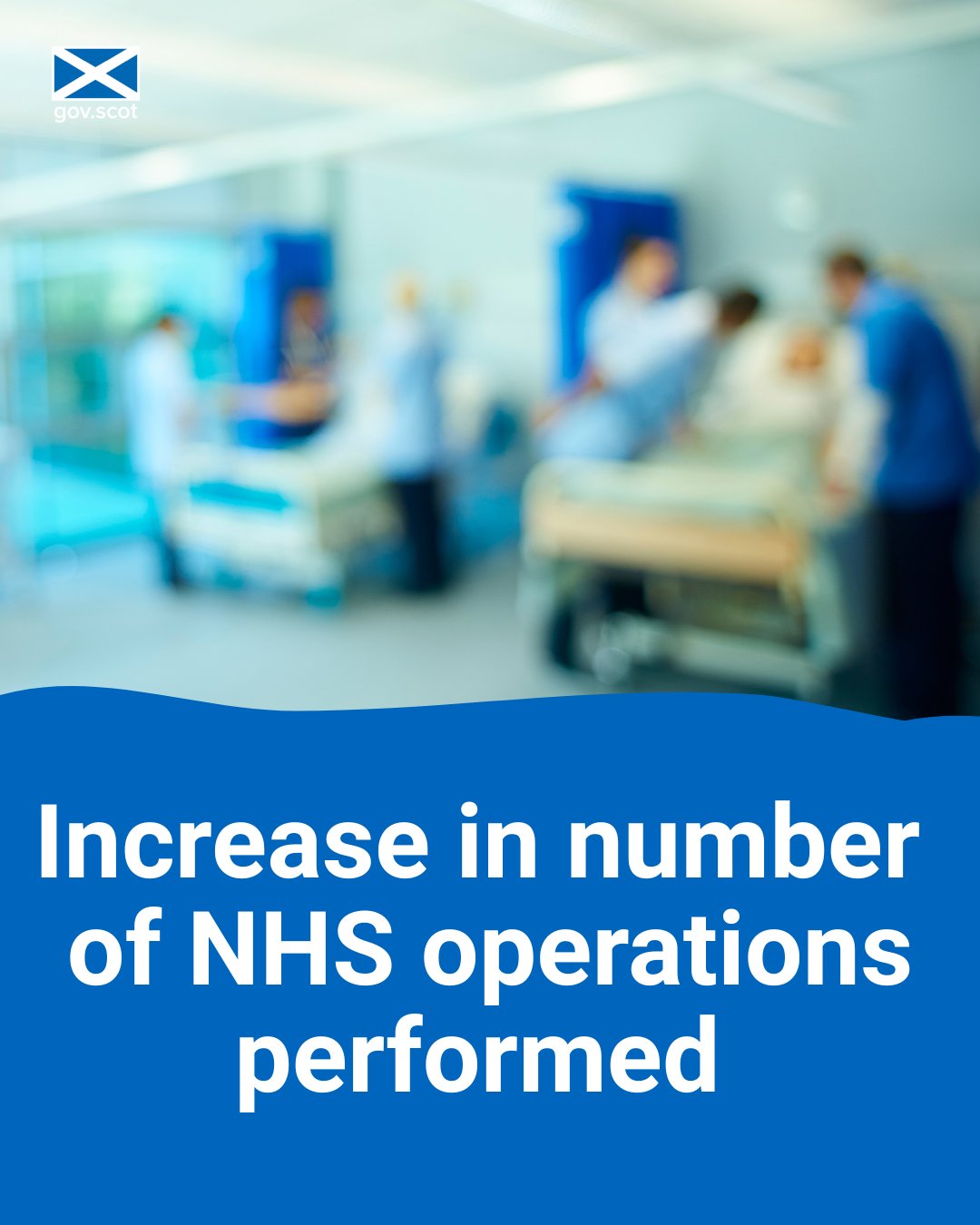 Increase in number of NHS operations performed in Scotland – The NEN ...