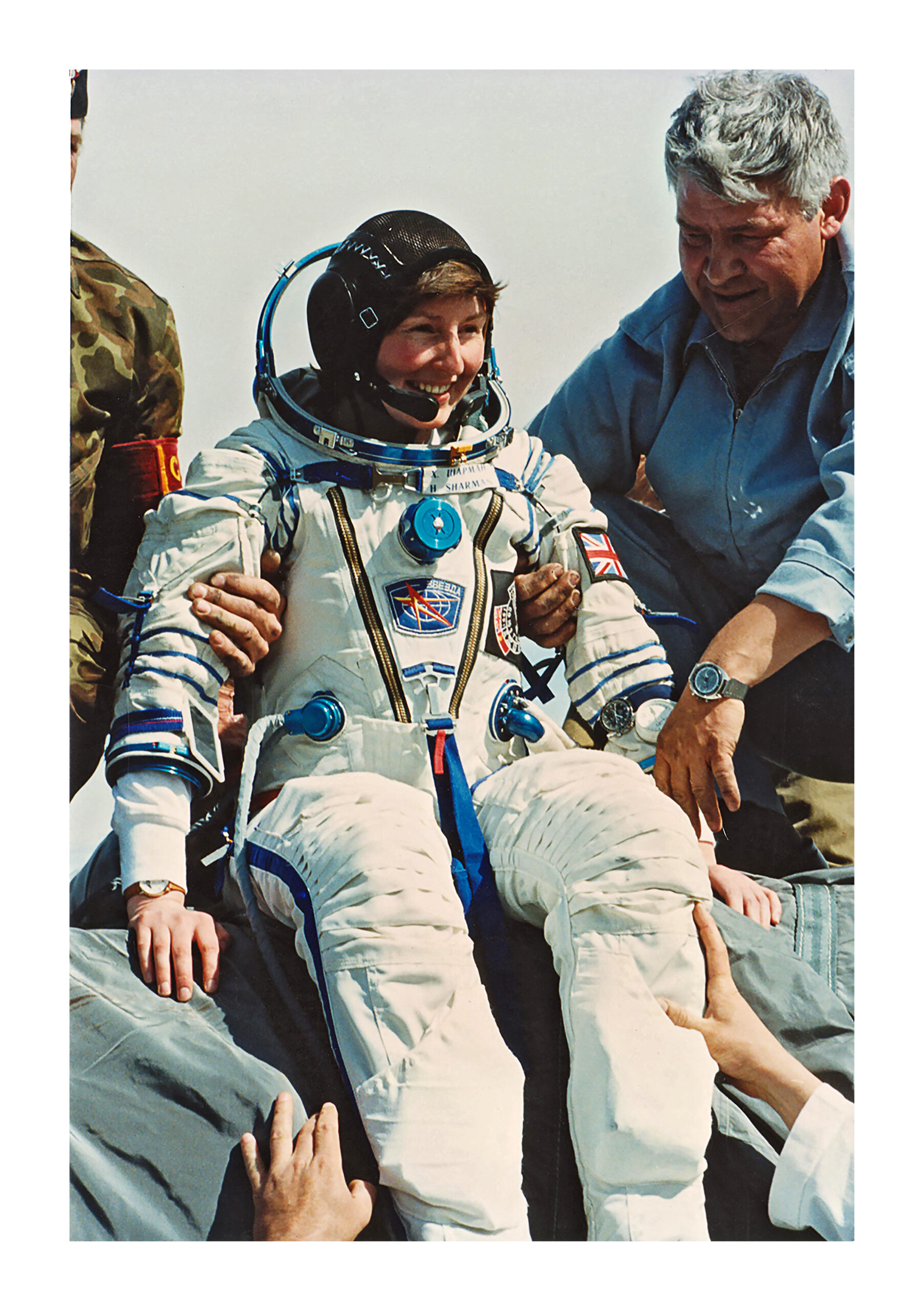 First British astronaut Helen Sharman to speak at Edinburgh Science ...