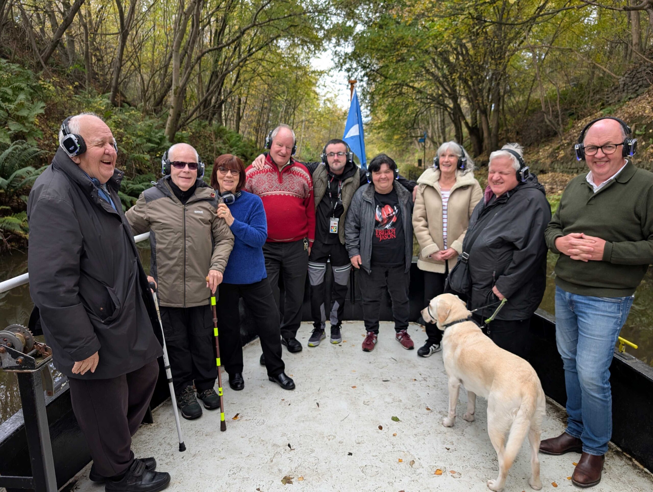 Seagull Trust Cruises Ratho launches new audio‑described Canal Cruises ...