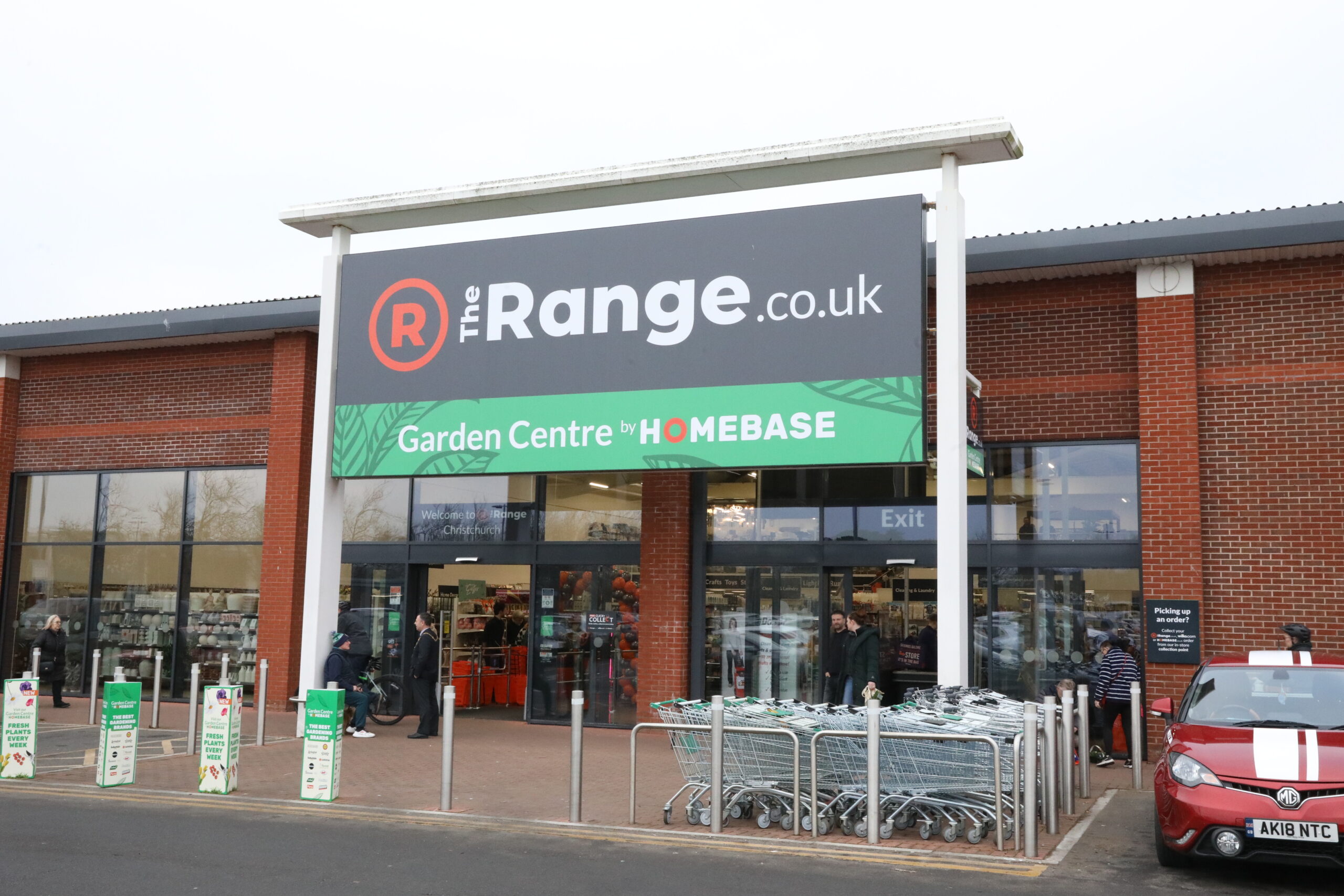 One year on, The Range at Craigleith Retail Park is now even better ...