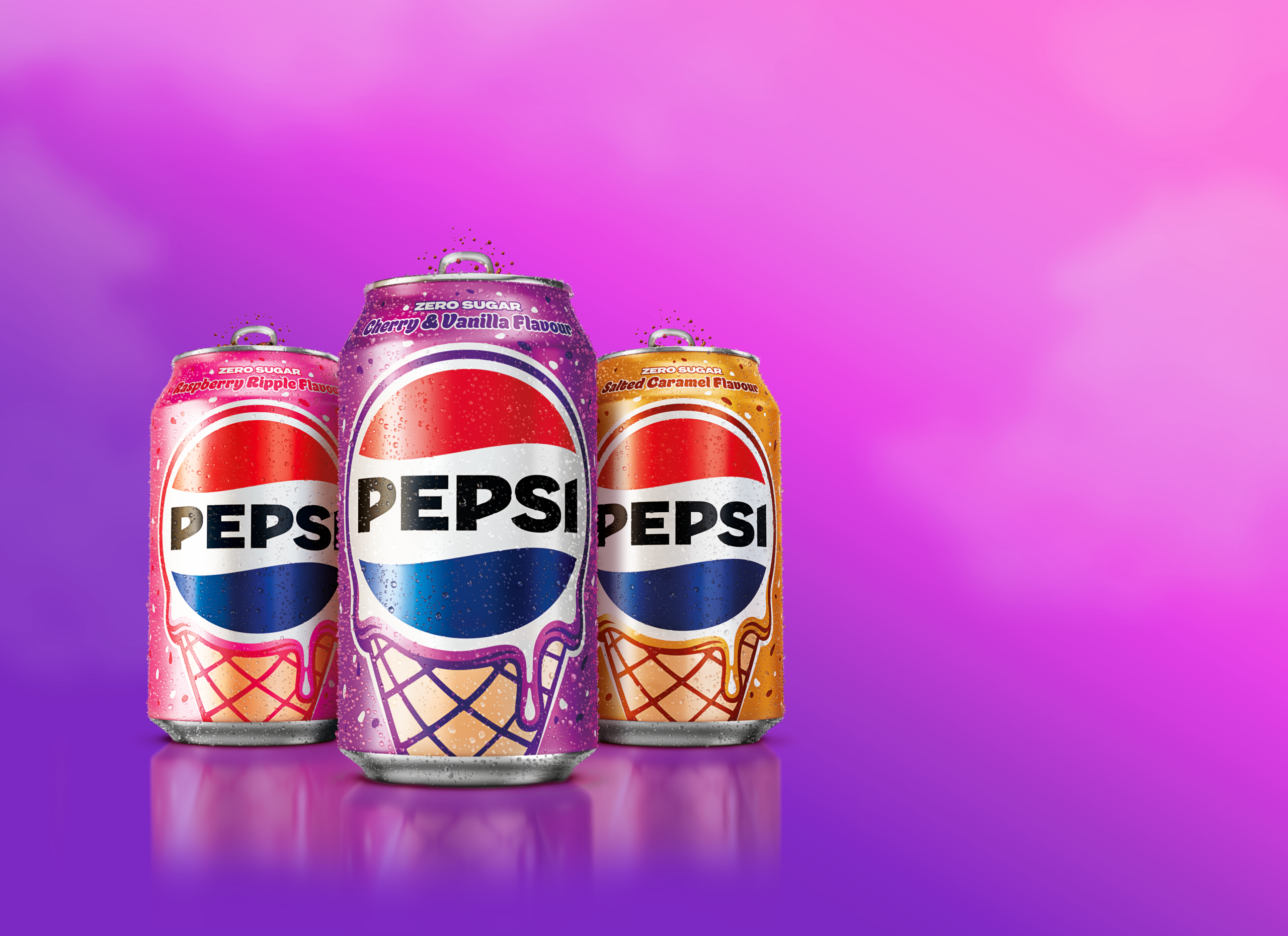 Pepsi launches THREE new “sippable” Ice Cream flavours – The NEN ...